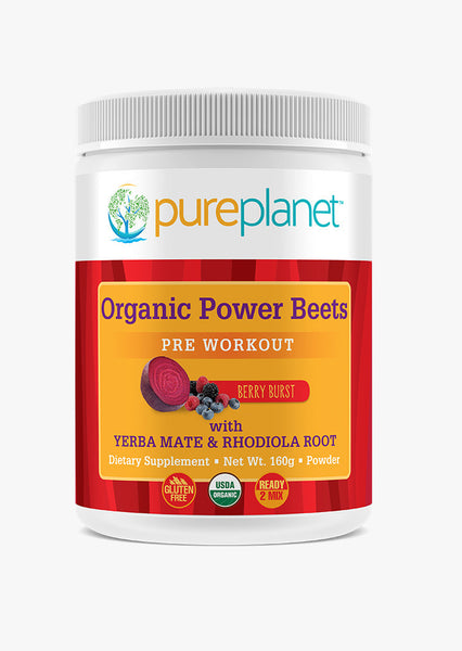 Organic Power Beets Pre Workout – Pure Planet